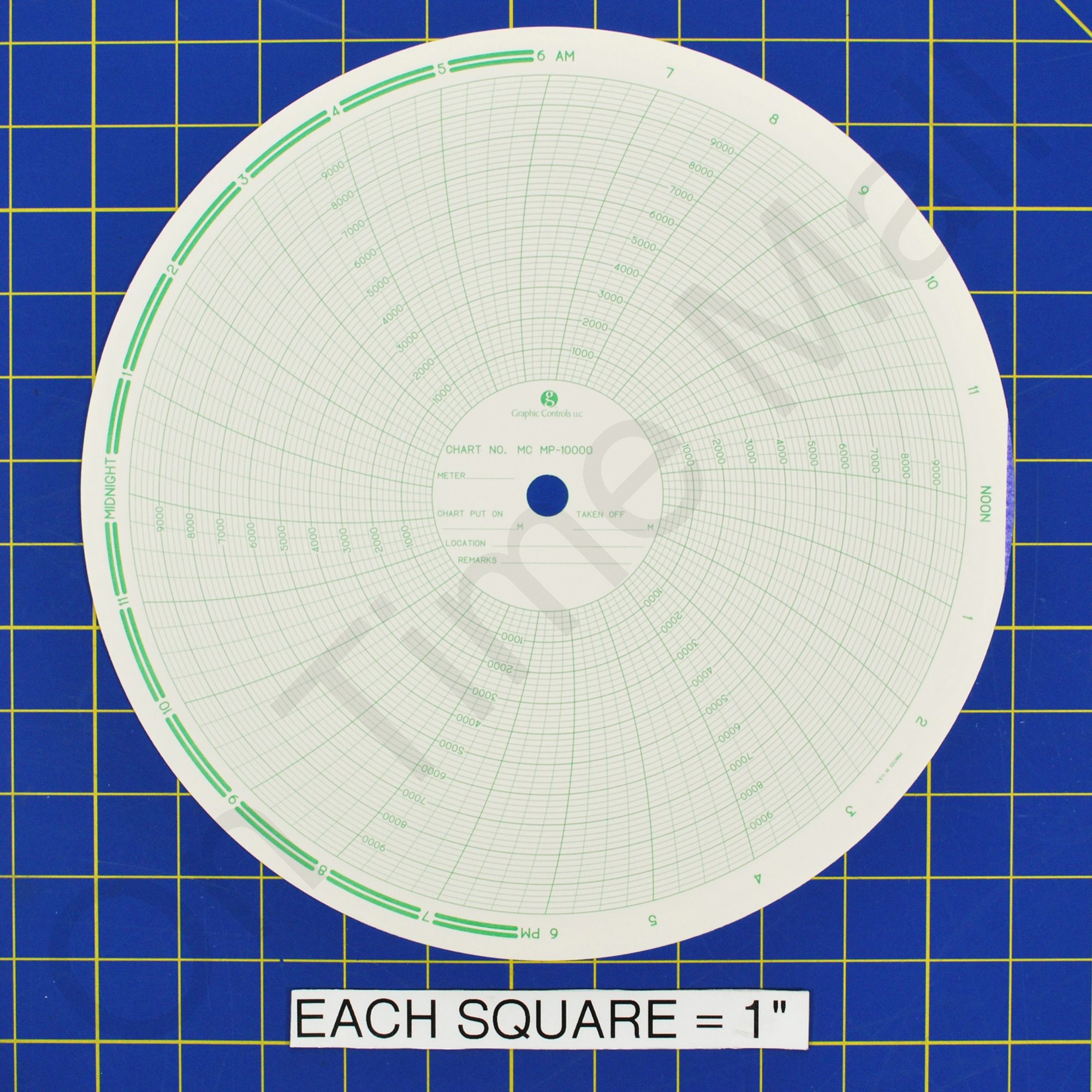 Barton BUKC2632 Circular Charts