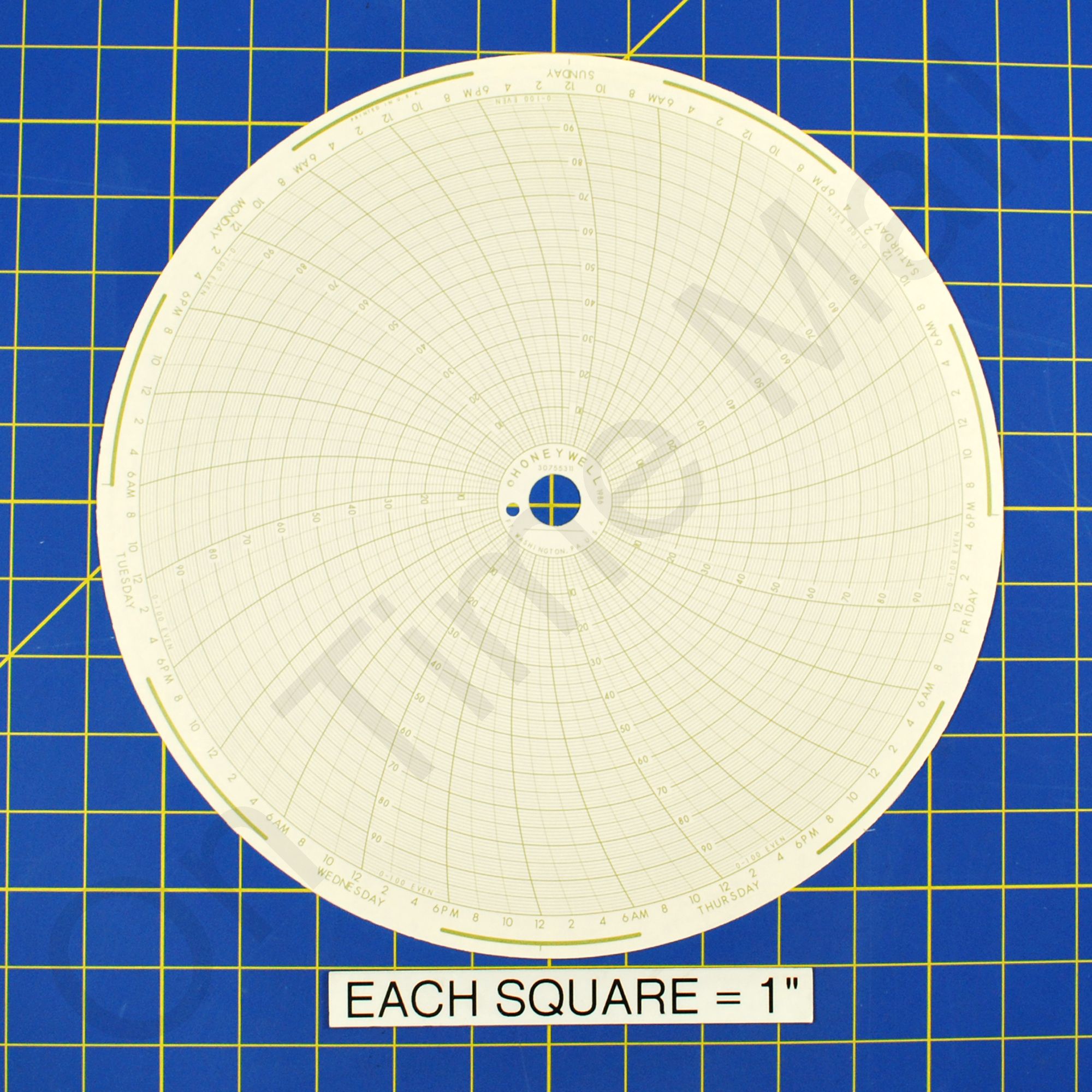 Honeywell 30755311 Circular Charts