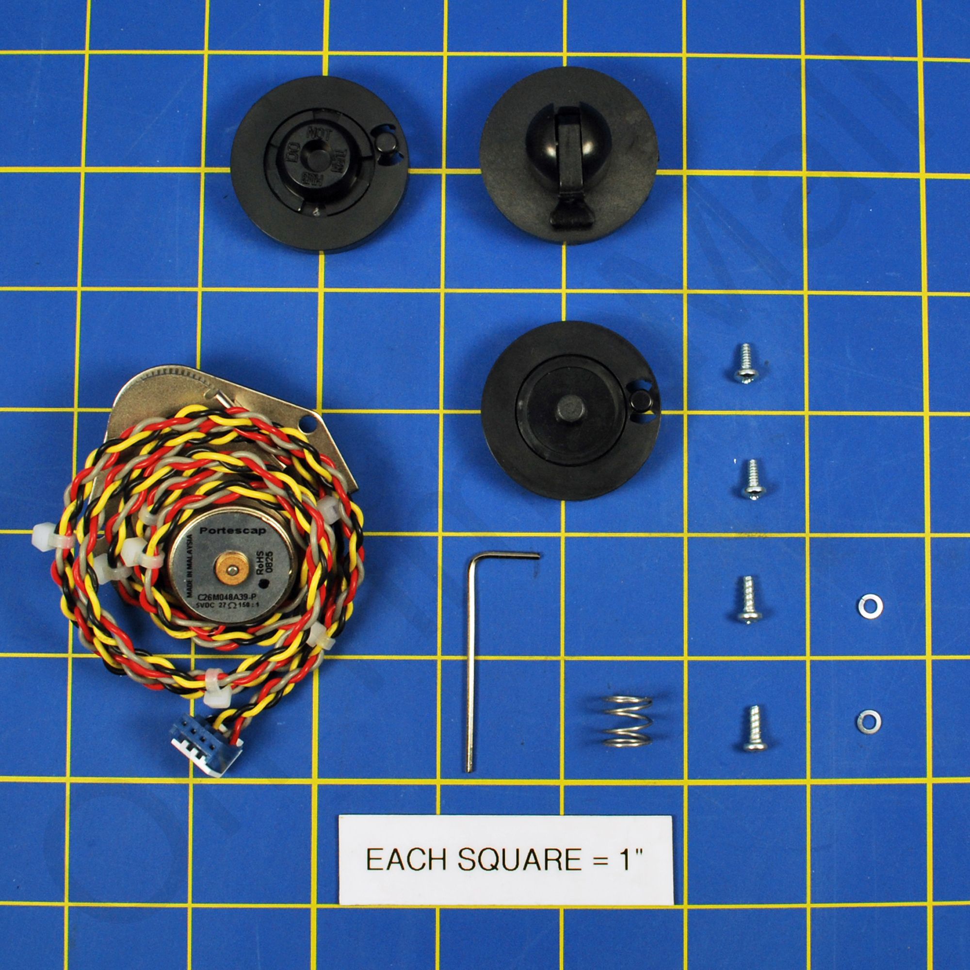 Honeywell 30756113-501 Motor