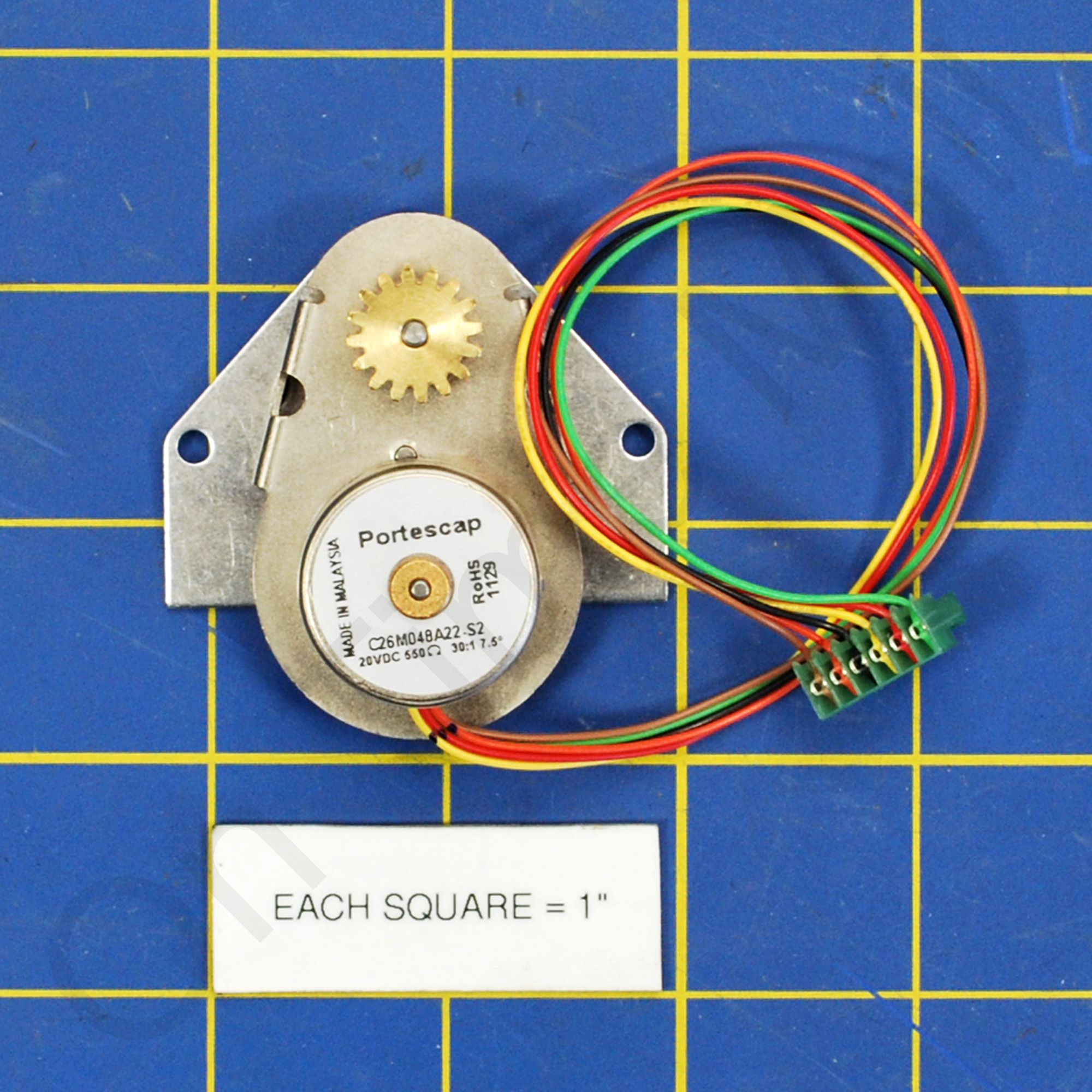 Partlow SP10128401 Motor