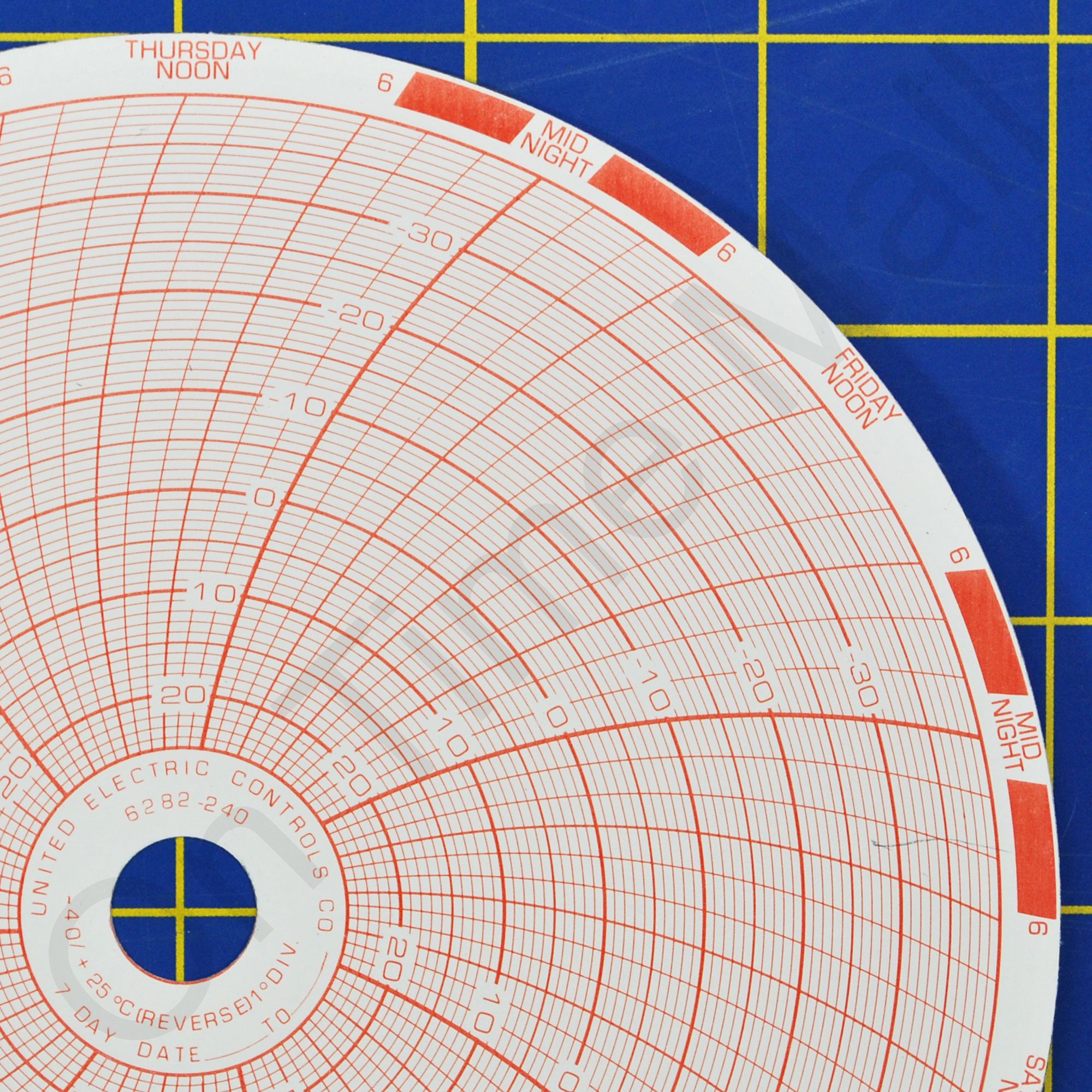 Revco 90520H11 Circular Charts