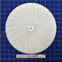 Circular Chart Paper - Honeywell