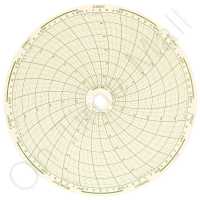 Circular Chart Paper - Honeywell