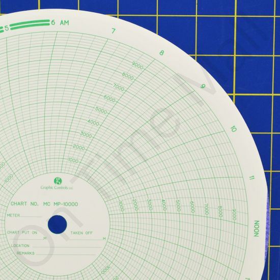 Barton BUKC2632 Circular Charts