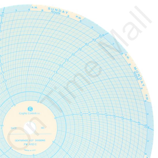 Partlow A112C7D Circular Charts