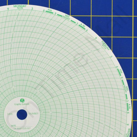 Taylor 500P1225-507 Circular Charts