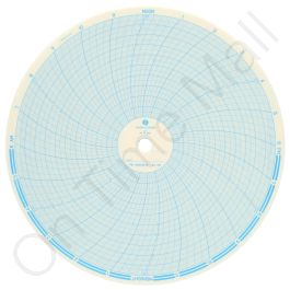 Partlow 00213832 Circular Charts